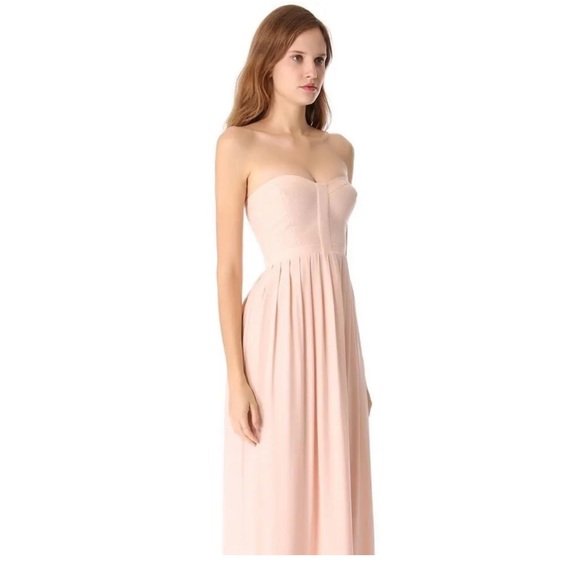 Parker | Dresses | Nwt Parker Black Bayou Dress In Blush | Poshmark